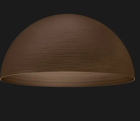 Doxis Dome 900 textured Závěsné led designové svítidlo Barva: Bílá matná, Chromatičnost: 3000K