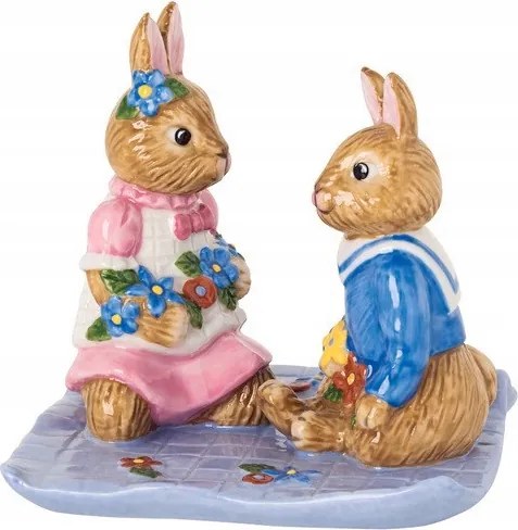 Anna a Max na pikniku Bunny Tales Villeroy & Boch