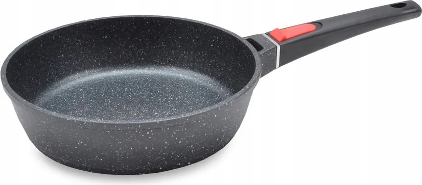 Hluboká pánev Maestro s odnímatelnou rukojetí Granit 24 cm MR-4724