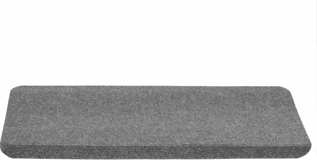 Samolepicí podložky na schody 30 ks šedé 65x24,5x3,5 cm 3365913