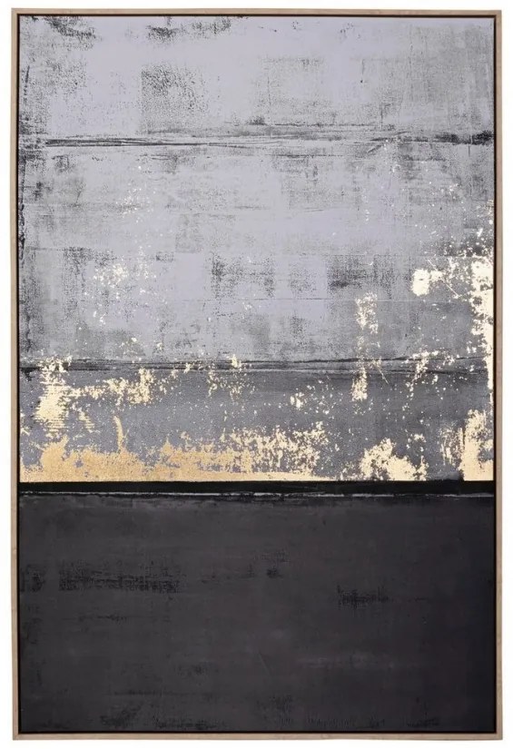 BIZZOTTO Tisk na plátně GREY II 122x82cm 0240736