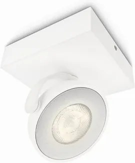 LED Bodové svítidlo Philips Clockwork 53170/31/16 bílé 2700K