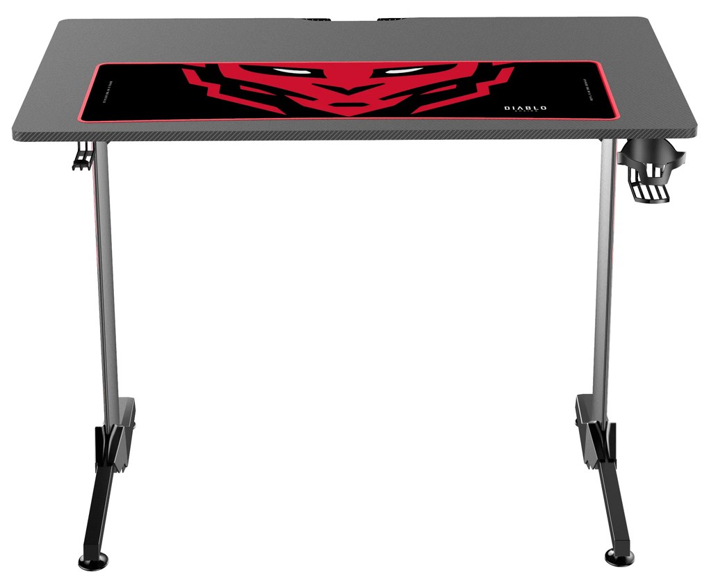 Malý herní stůl Diablo X-Mate 1000 černý