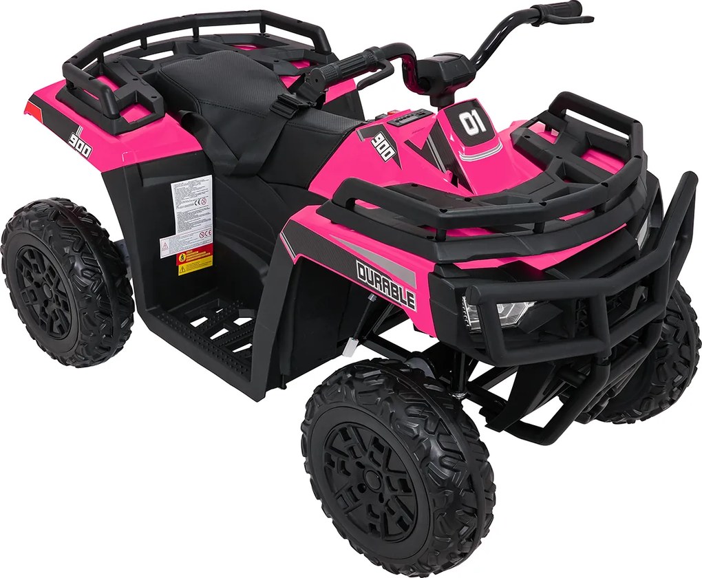 Ramiz Čtyřkolka 4x4 ATV WOLF růžová