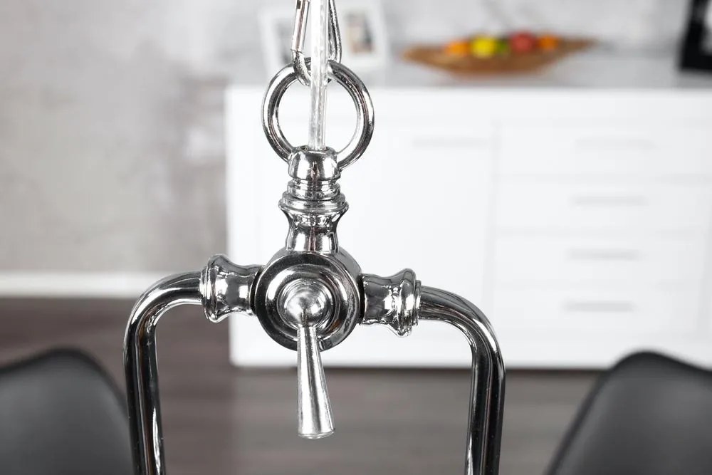 Lampa Commercial 45 chrom - skladem