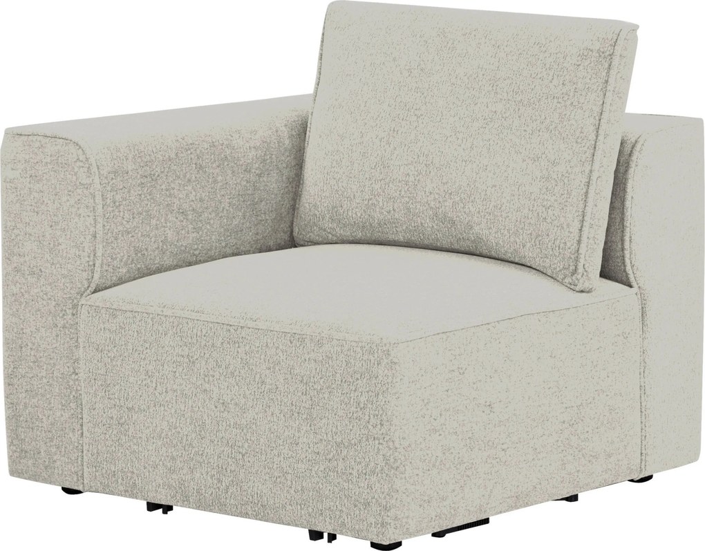 XXXLutz DÍL POHOVKY, textil, béžová Livetastic - Pohovky - 002781009702
