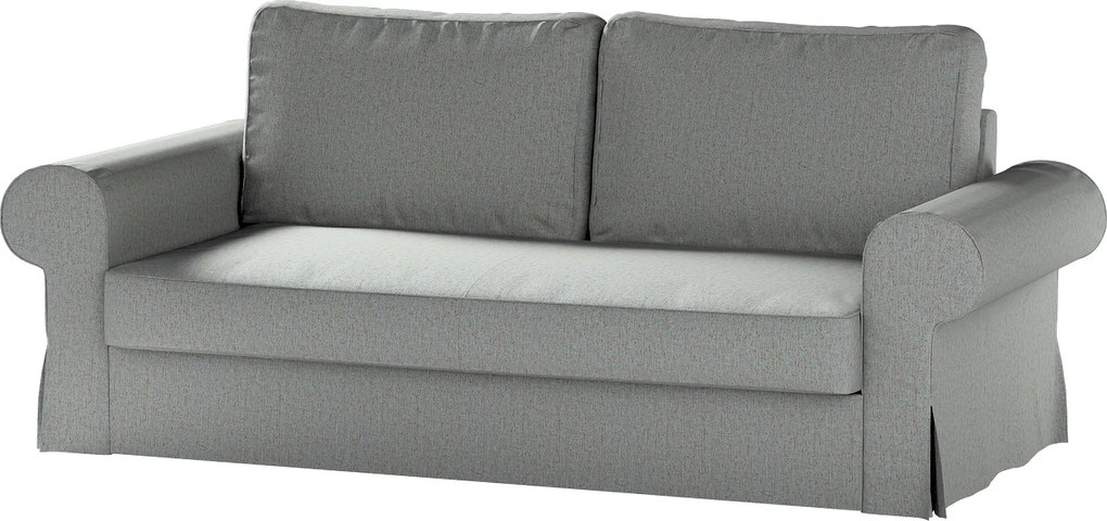 Potah na pohovku IKEA Backabro, 3-místná, rozkládací barva modrá látka pletený vzor