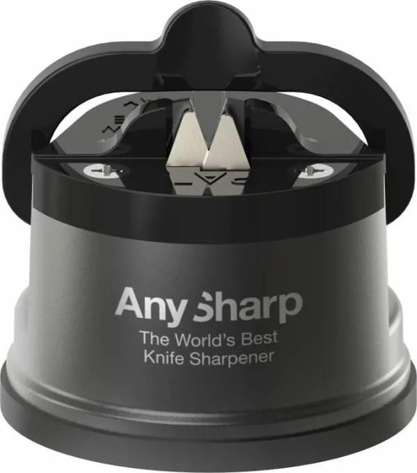 AnySharp Pro brousek na nože, tmavě šedý