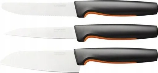 Fiskars 1057556 set nožů 3ks Functional Form (loupací, snídaňový, univerzál