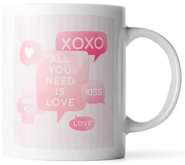 Sablio Hrnek All you need is love - 330 ml - standard