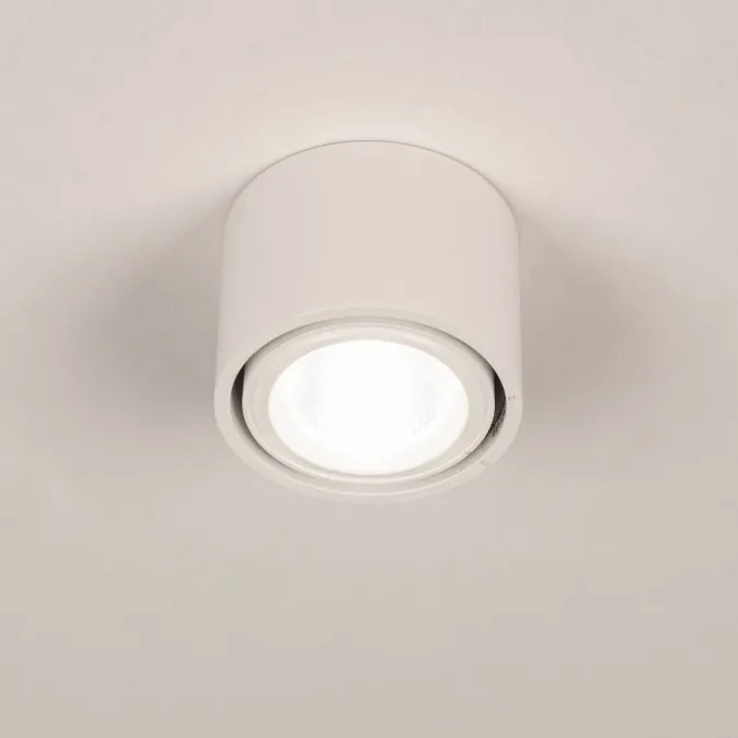 Stropní koupelnové LED svítidlo Focus White IP54