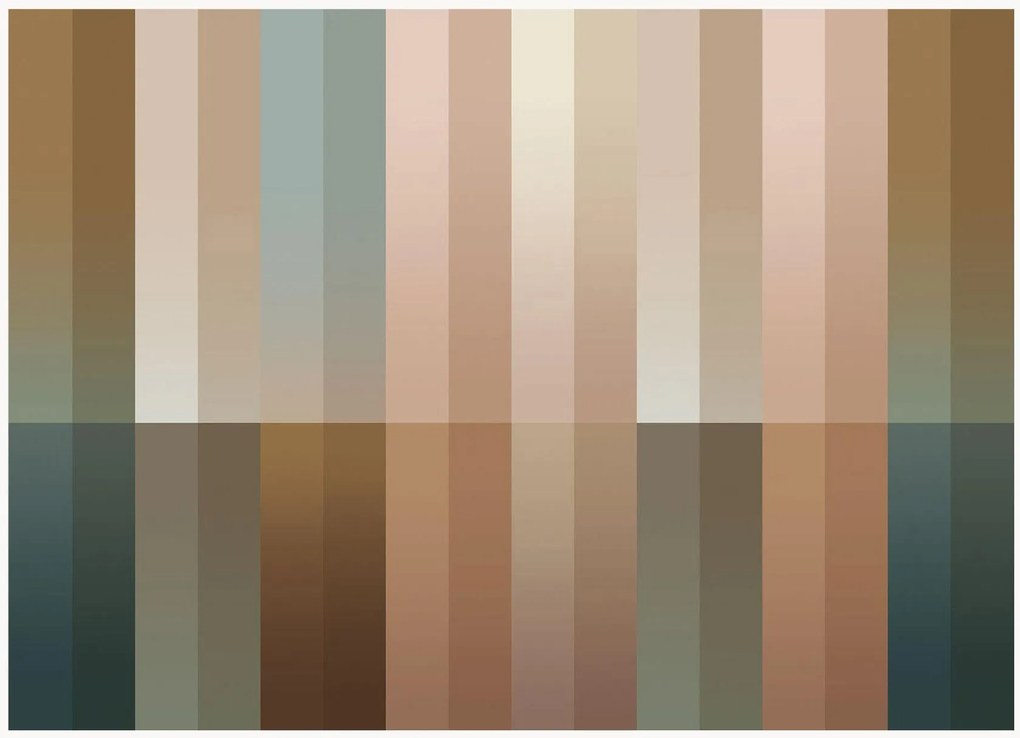 Tapeta Frans Uyterlinde - Gradient Stripes