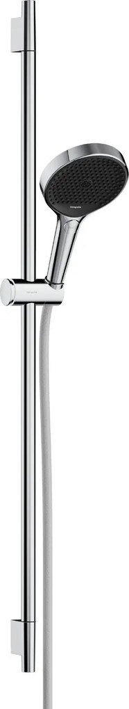 Hansgrohe Rainfinity, sprchová sada 130 3jet s tyčí S Puro 90 cm, chromová, HAN-28743000