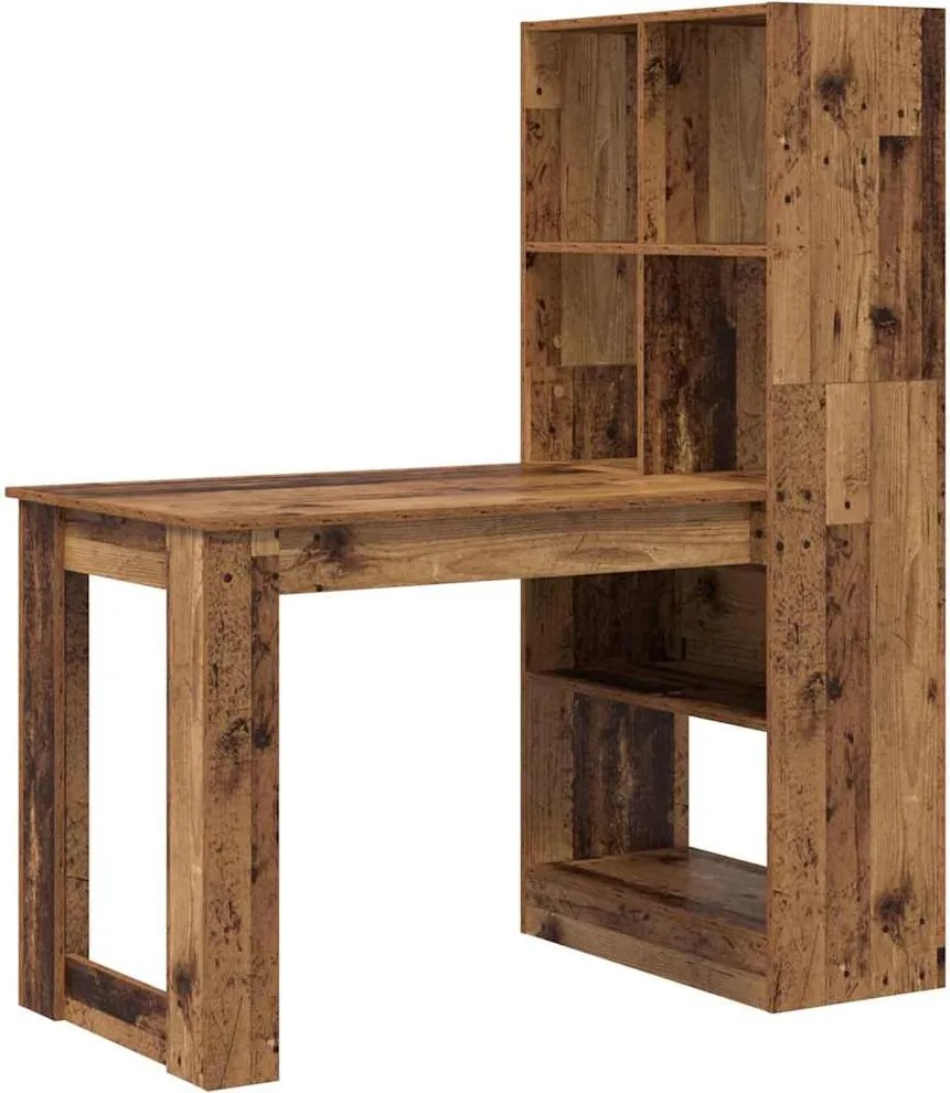 Stůl Staré dřevo Kompozitní dřevo 122 x 67 x 145 cm 3337263