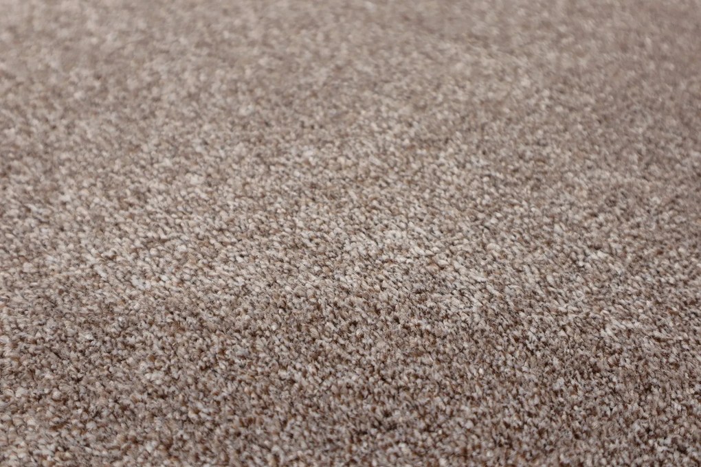 Vopi koberce Kusový koberec Apollo Soft béžový kruh - 160x160 (průměr) kruh cm