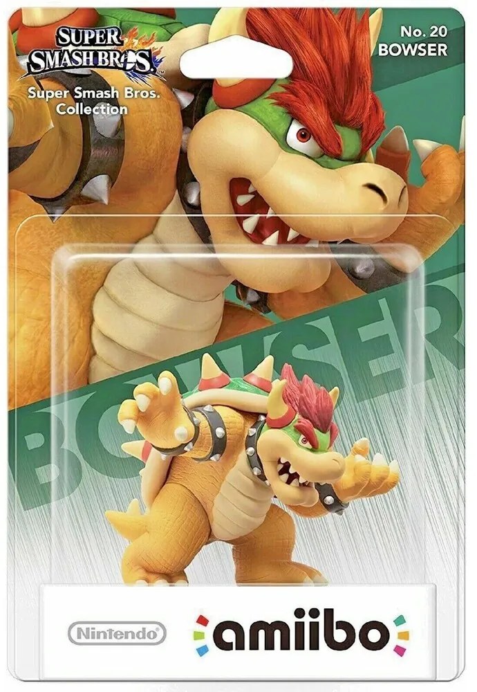 Figurka amiibo smash bowser
