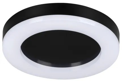LED svítidlo Kanlux Miledo TURA LED 24W-NW-O-B IP65 4000K neutrální bílá 31491