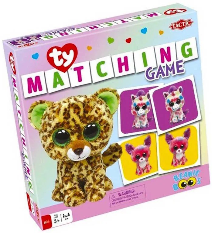 _Ostatní 1_ Hra Pexeso Beanie Boos TY *SPOLEČENSKÉ HRY* 546957