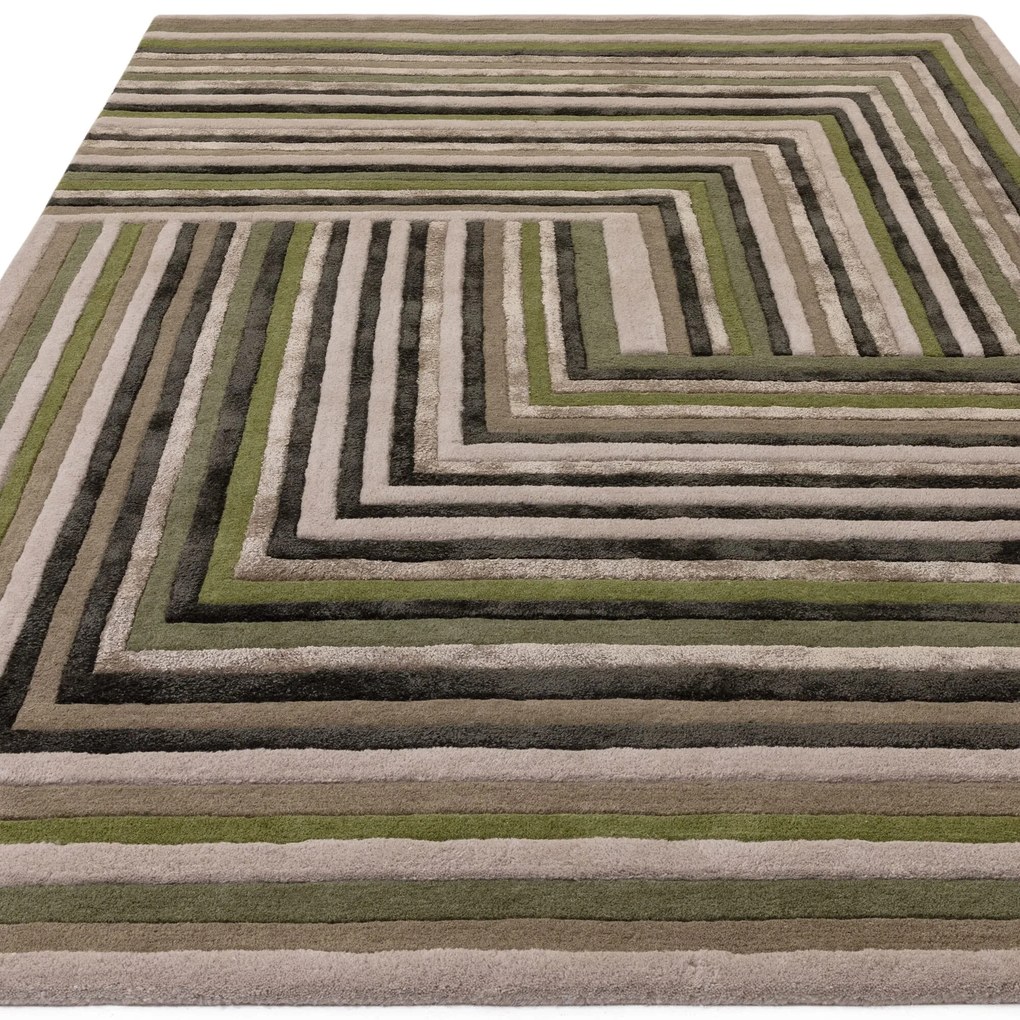 Tribeca Design Kusový koberec Blondie Network Forest Rozměry: 200x300 cm