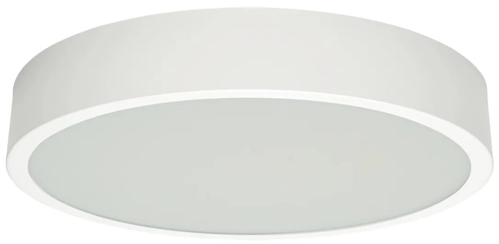 Linea Light 8242 Box_SR, bílé stropní svítidlo, 48W LED 3000K, prům. 50cm