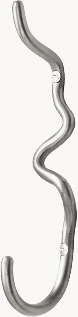 Ručně vyrobený nástěnný háček z nerezové oceli Curvature