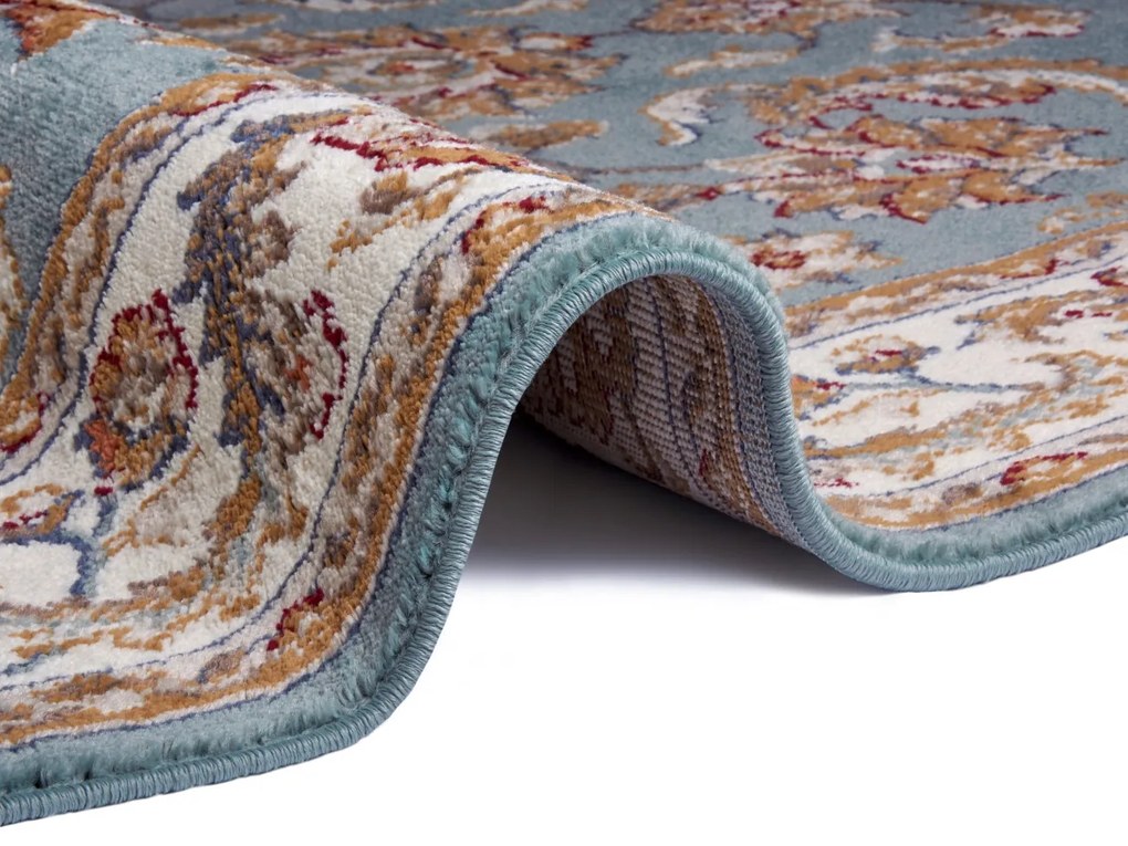 Hanse Home, Kusový koberec Luxor 105641 Reni Mint Cream, 160x235, modrá, ložnice