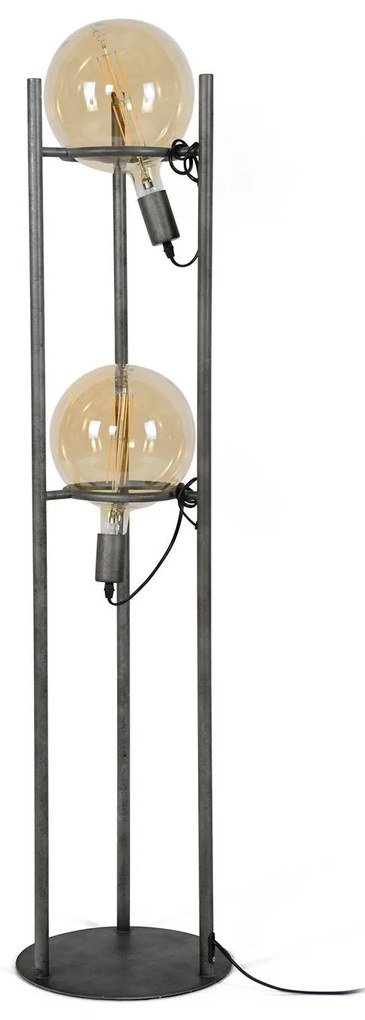 Stojací lampa Zahabu, 2 x G200