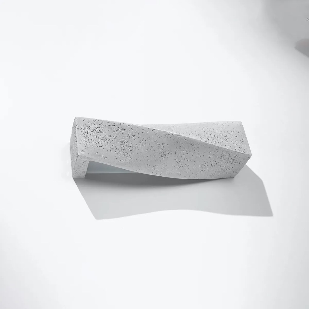 Sollux Lighting Nástěnné svítidlo SIGMA beton