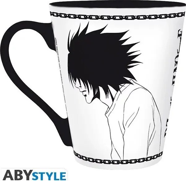 Hrnek Death Note - L 250 ml Vícebarevná