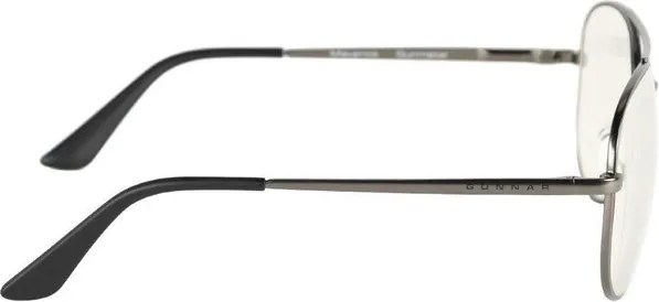 GUNNAR MAVERICK GUNMETAL MAV-05009 Šedá