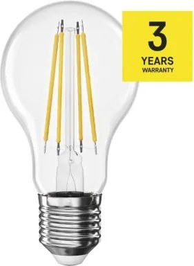 Emos lighting LED žárovka Filament A60 / E27 / 7,8 W (75 W) / 1060 lm / teplá bílá 1525743205