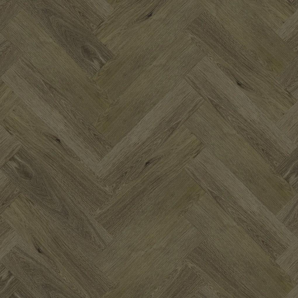 Minerální podlaha Dub Georgetown - titanium nano layer, uv vrstva, design dřeva, vzor rybí kost - CA 147-H