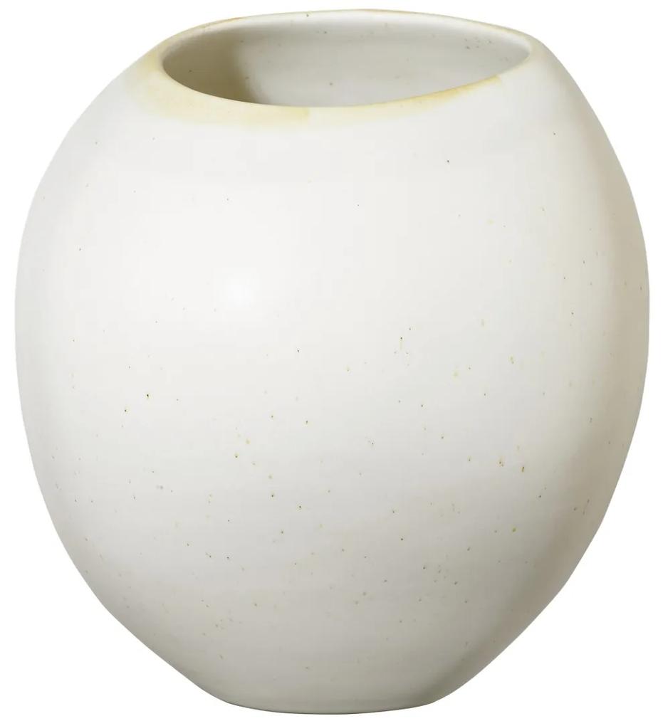 Kameninová váza výška 24,6 cm SWING ASA Selection - bílá