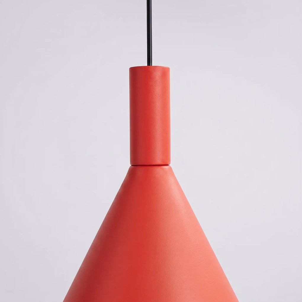 Sollux Lighting Závěsné svítidlo NOX 25 červené