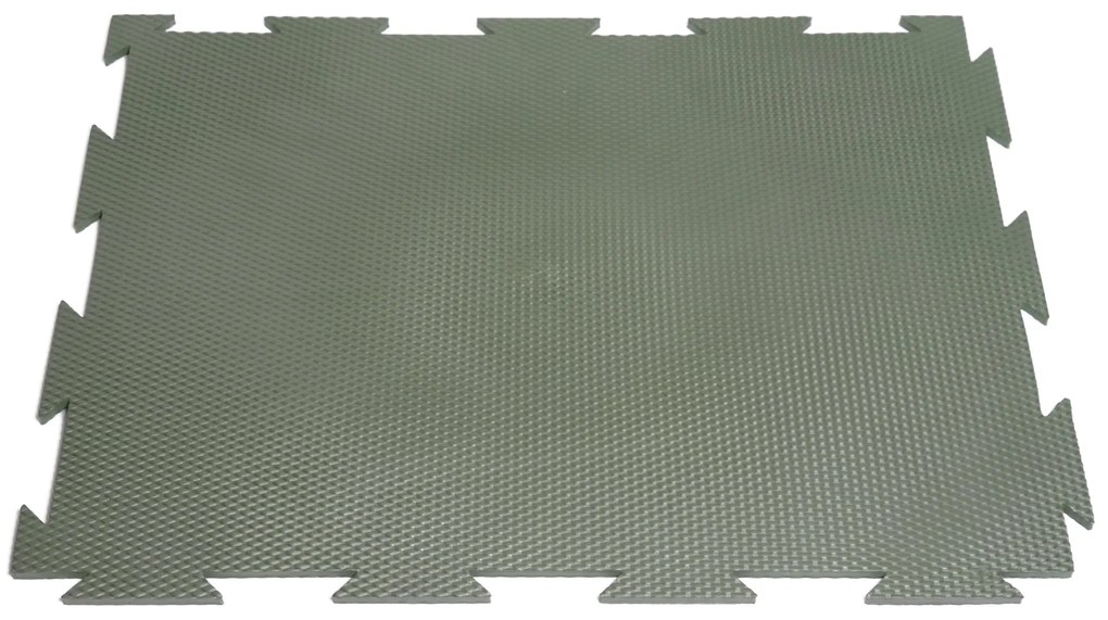 Vylen Pěnová podlaha Deckfloor samolepící Tmavě zelená 620 x 820 mm
