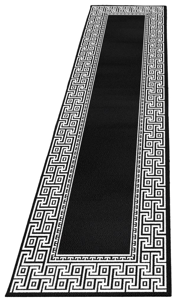Ayyildiz Kusový koberec PARMA 9340, Černá Rozměr koberce: 120 x 170 cm