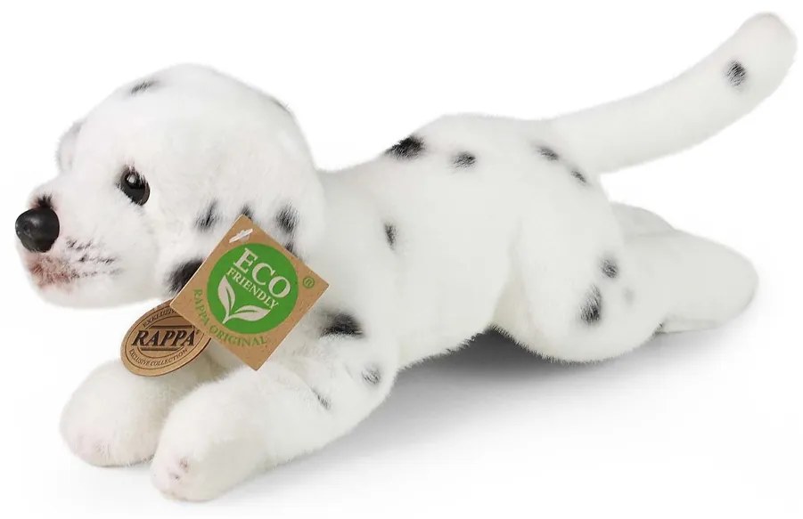 Rappa Plyšový dalmatin ležící 20 cm ECO-FRIENDLY
