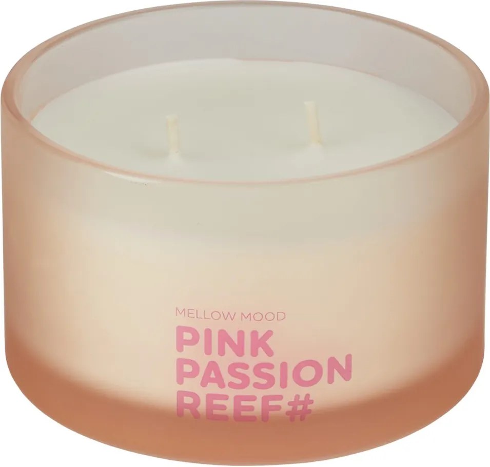 MELLOW MOOD Vonná svíčka Pink Passion Reef