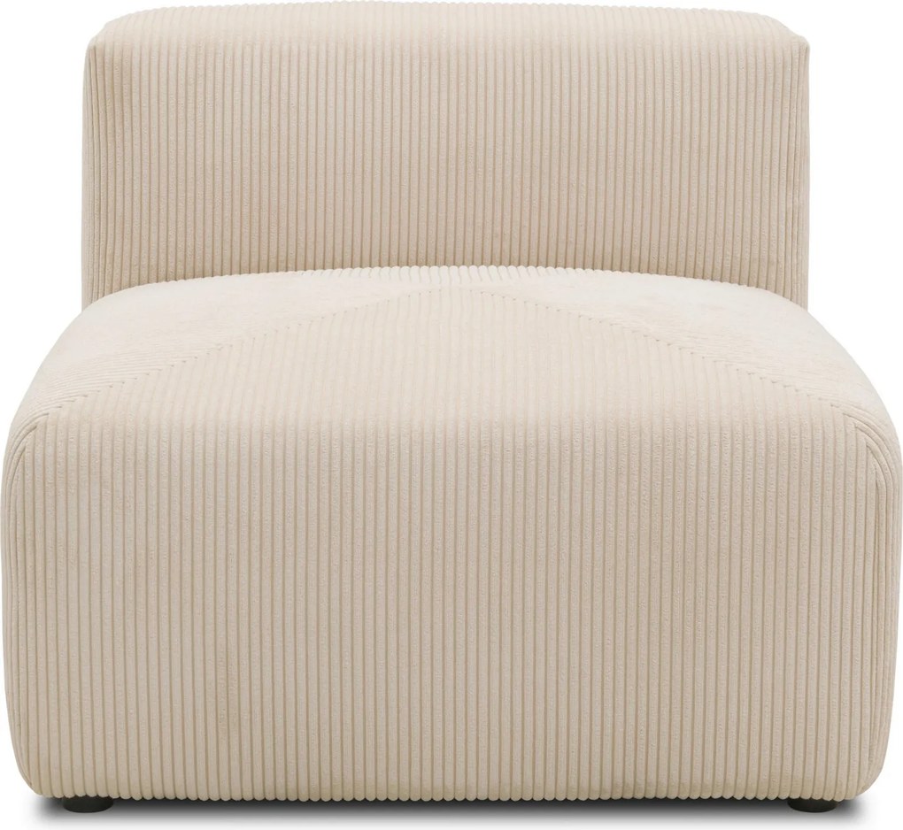 XXXLutz DÍL POHOVKY, textil, krémová MID.YOU - Pohovky - 001776018405