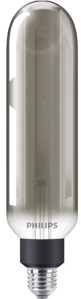 Philips LED Stmívatelná žárovka SMOKY VINTAGE Philips T65 E27/6,5W/230V 4000K P3395