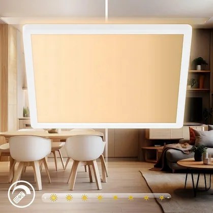 LED svítidlo BRILONER Tava A 29,3x29,3cm 11W stmívatelné CCT bílé 3885016