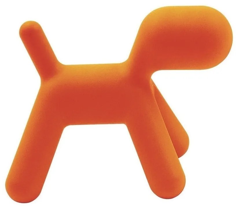 MAGIS - Dětská židle PUPPY - extra velká - oranžová