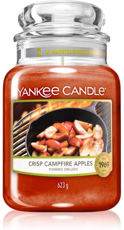 Yankee Candle Crisp Campfire Apple vonná svíčka 623 g