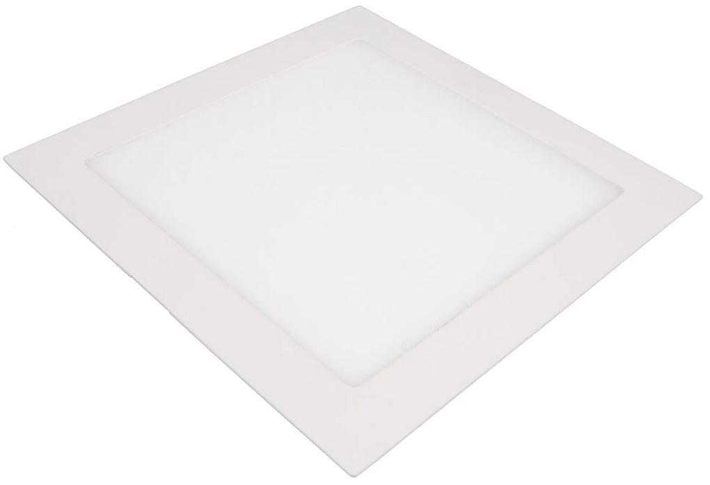 T-LED SN18 LED panel 18W čtverec 225x225mm Teplá bílá