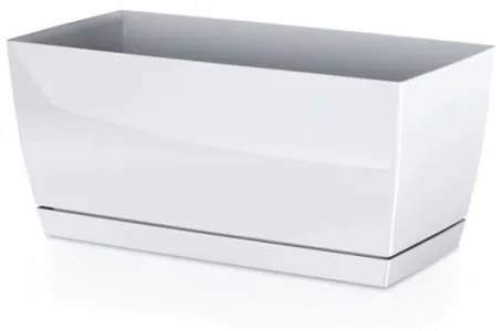 PROSPERPLAST Truhlík - COUBI CASE P Rozměr: 24x12 cm, Barva: káva s mlékem