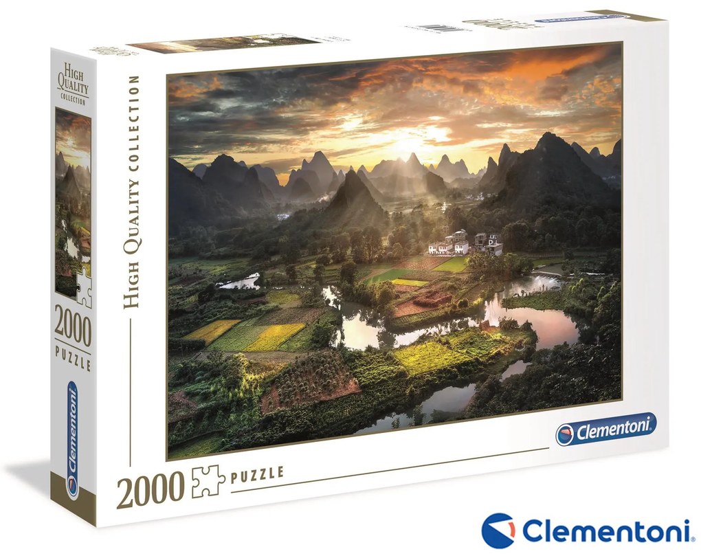 Clementoni Puzzle 2000 View of China
