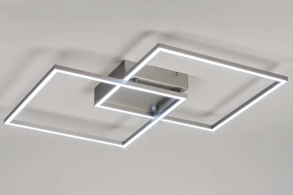 Stropní stmívatelné designové LED svítidlo do obýváku Rapale