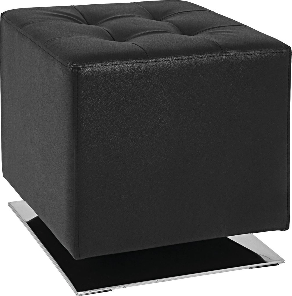 XXXLutz SEDACÍ KOSTKA, 40/42/40 cm Carryhome - Taburety - 001931018302