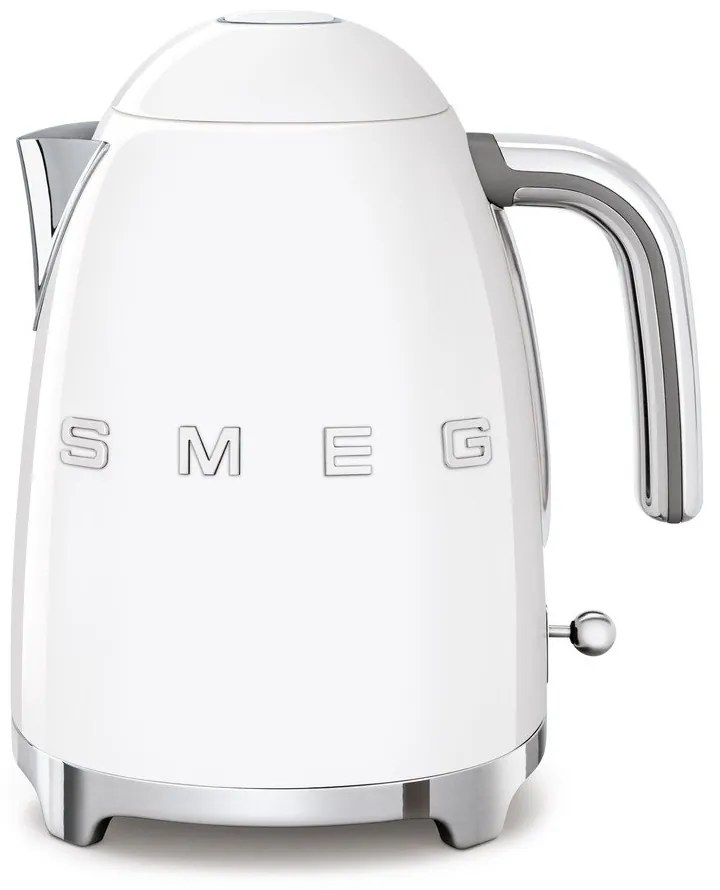Bílá rychlovarná konvice 1,7 l 50's Retro Style – SMEG