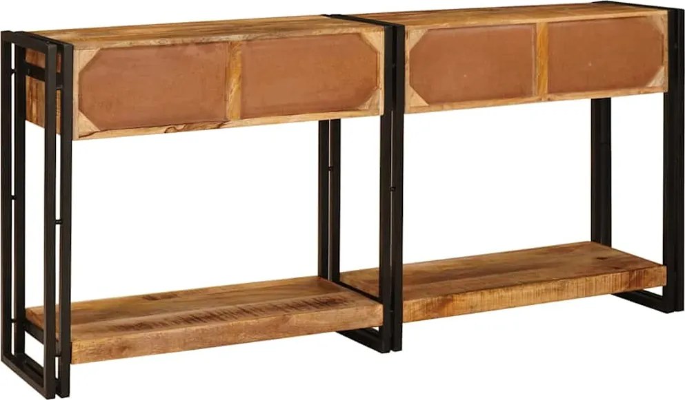 Konzolové stolky 2 ks Hnědá 161 x 33 x 75 cm 3324223